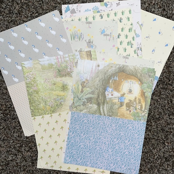 paper craft | Office | Easter Cards Peter Rabbit Craft Magazine W Craft ...